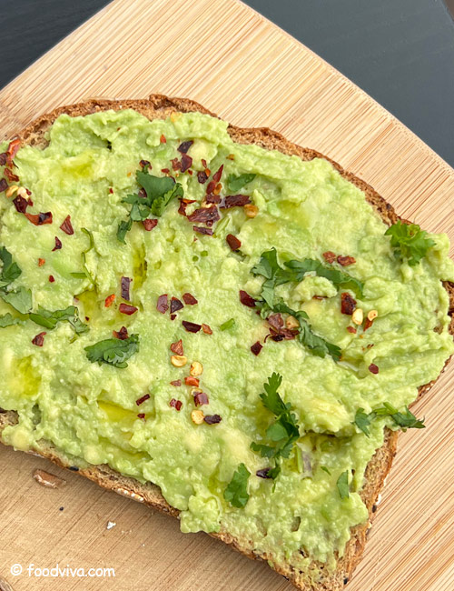 Avocado Toast Recipe - Simple Avocado Toast in 6 Minutes