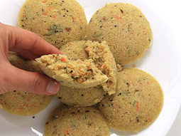Oats Idli Recipe - Instant Oats Idli With Step by Step Photos