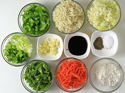 Vegetable Spring Rolls Recipe - Make Veg Spring Rolls - Step by Step