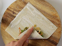 Vegetable Spring Rolls Recipe - Make Veg Spring Rolls - Step by Step