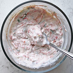 Carrot Raita - Easy Raita Recipe with grated Carrot and Plain Yogurt