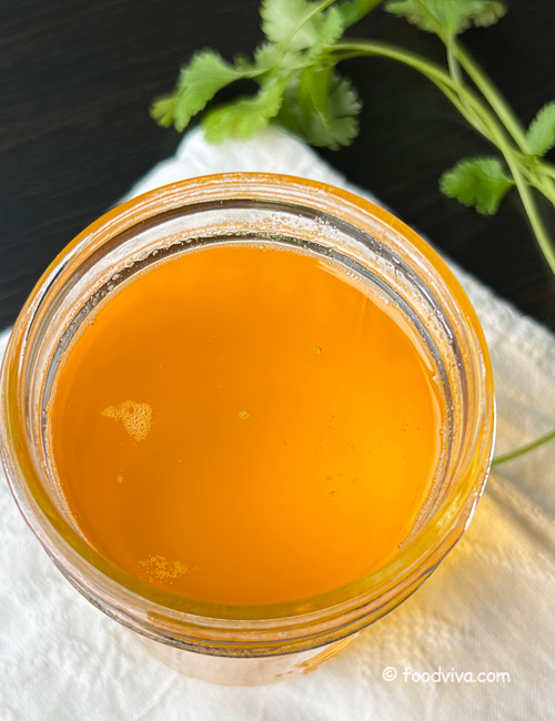 How to Make Ghee (clarified butter) in 15 minutes - Only 1 Ingredient ...