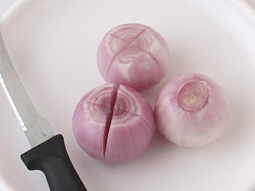 How to Blanch Onion and Make Onion Puree - Step by Step Photo Recipe