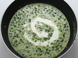 Methi Matar Malai Recipe with Step by Step Photos - Fresh Fenugreek ...