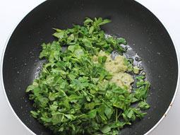 Methi Matar Malai Recipe with Step by Step Photos - Fresh Fenugreek ...