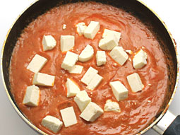 Paneer Makhani Recipe - Mughlai Style Creamy Paneer Subzi - Step by ...