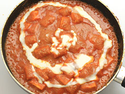 Paneer Makhani Recipe - Mughlai Style Creamy Paneer Subzi - Step by ...