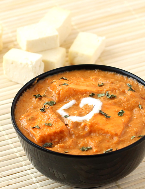 Shahi Paneer Recipe - Punjabi Curry with Cashew Nut based Tomato Gravy