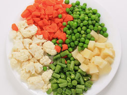 Vegetable Korma Recipe - Veg Kurma Curry with Step by Step Photos