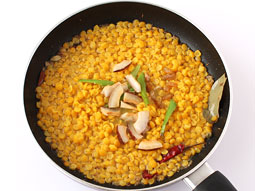 Cholar Dal Recipe - Make Bengali Chana Dal With Step by Step Photos