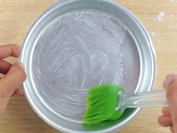 Eggless Vanilla Sponge Cake Recipe with Step by Step Photos