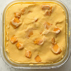 Mango Ice Cream Recipe - Only 4 Ingredients - without Ice Cream Maker