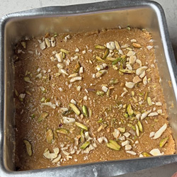 Almond Flour Sukhdi - Small Batch Recipe - Protein Packed Sweet