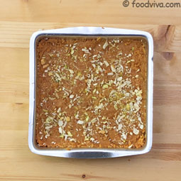 Mohanthal Recipe - Authentic Gujarati Mohanthal - Diwali Sweet