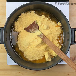Mohanthal Recipe - Authentic Gujarati Mohanthal - Diwali Sweet