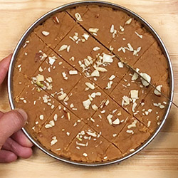 Sukhdi Recipe - Gol Papdi - 3 Ingredients - Authentic Gujarati Sweet