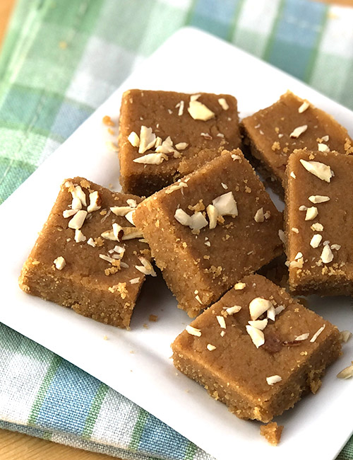 Sukhdi Recipe - Gol Papdi - 3 Ingredients - Authentic Gujarati Sweet