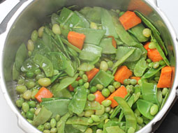 Undhiyu Recipe - Surti and Kathiavadi Undhiyu with Step by Step Photos