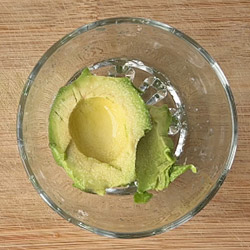 Avocado Sandwich - with Mashed Avocado - Vegetarian