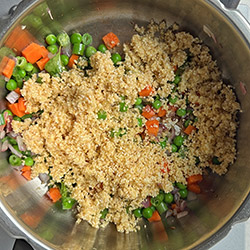 Dalia Recipe with Vegetables - How to Make Daliya for Kids