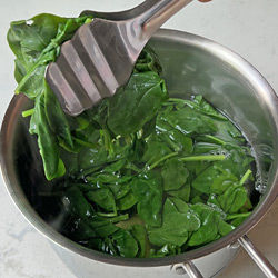 Spinach Roti with Tofu (paneer) - Palak Chapati - Protein Packed