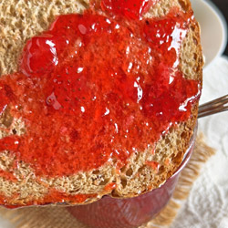 Strawberry Jam No Pectin - Easy Small Batch Strawberry Jam Recipe