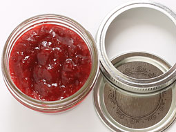 Strawberry Rhubarb Jam Recipe no Pectin {Small Batch Jam}