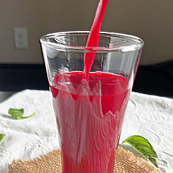 ABC Juice in a Blender - Apple Beet Carrot Juice Recipe