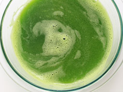 Spinach Juice Recipe - Detoxifying Raw Spinach Juice for Glowing Skin