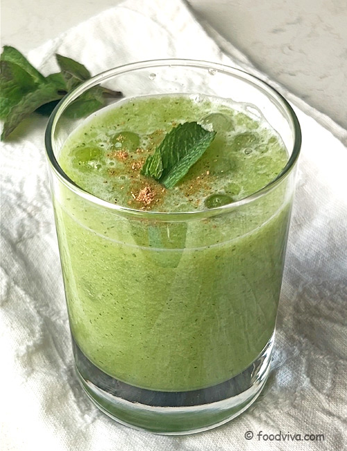Honeydew Melon Juice - Perfect Summer Coolant