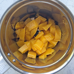 Mango Juice - only 3 Ingredients (mango, sugar, and water)