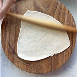 Cheese Paratha with Potato - Easy Stuffing Method