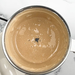 Chikoo Milkshake - Only 3 Ingredients - Chiku Shake