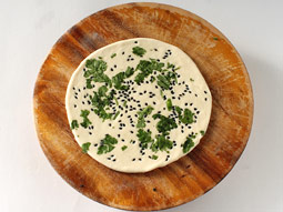 Kulcha Recipe - Easy Butter Kulcha without Yeast - Without Oven