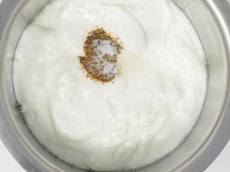 Salted Lassi - Indian Style Yogurt based Summer Beverage Recipe - Step ...