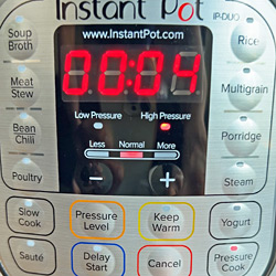 Instant Pot White Rice - Perfect Basmati Rice In Instant Pot