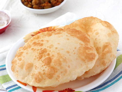 Bhatura Recipe - Step by Step Photo - Classic Indian Bread for Chole ...