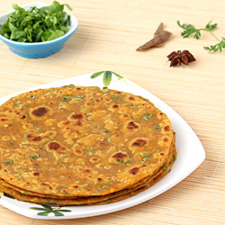 Lachha Paratha Recipe - Best Crisp and Soft Punjabi Laccha Paratha