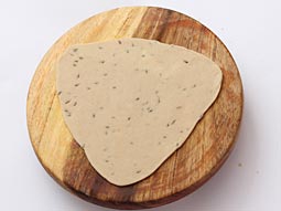 Plain Paratha Recipe - Simple and Easy to Make Indian Parantha - Step ...