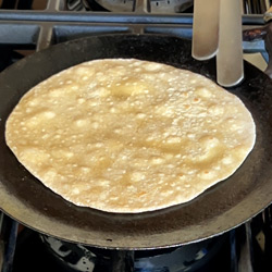 Roti Recipe - How to Make Soft Roti (Chapati) - Whole Wheat Flour Bread