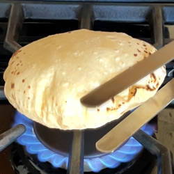 Roti Recipe - How to Make Soft Roti (Chapati) - Whole Wheat Flour Bread