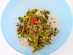Vegetable Paratha Recipe - Make Healthy Mixed Veg Paratha in Minutes