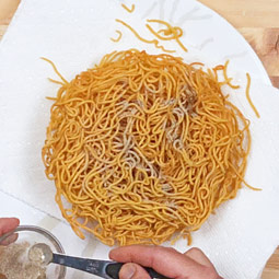 Aloo Bhujia Recipe - Aloo Sev (Crispy Potato Sev) - Diwali Snack