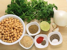 Falafel Recipe with Step By Step Photos - Homemade Chickpeas Falafel ...