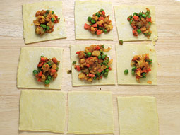 Veg Puff Recipe - Vegetable Puff Recipe with Step By Step Photos