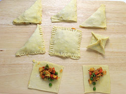 Veg Puff Recipe - Vegetable Puff Recipe with Step By Step Photos