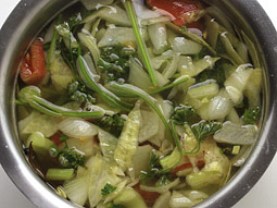 Vegetable Stock Recipe - How to Make Vegetable Stock at Home