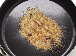 Bisi Bele Bath Powder Recipe for Bisi Bele Bath with Stepwise Photos