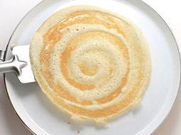 Dosa Recipe with Step by Step Photos - With Dosa Batter from Scratch