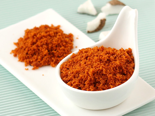 Dry Coconut Chutney Powder Recipe - Best Coconut Podi in 3 Steps